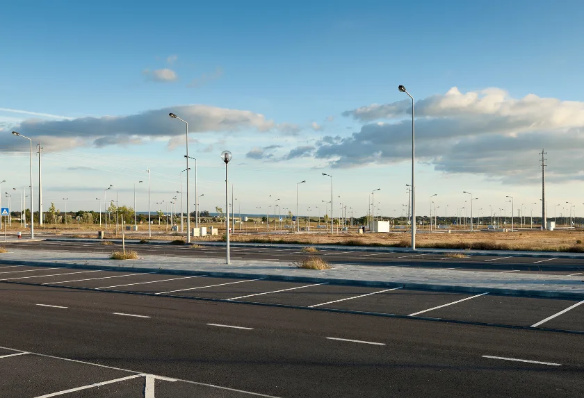 Professional Pavement & Parking Lot Striping in MD | TruSeal