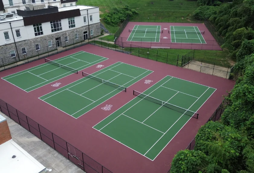 Sport Court Services | Pickleball & Tennis Court Resurfacing