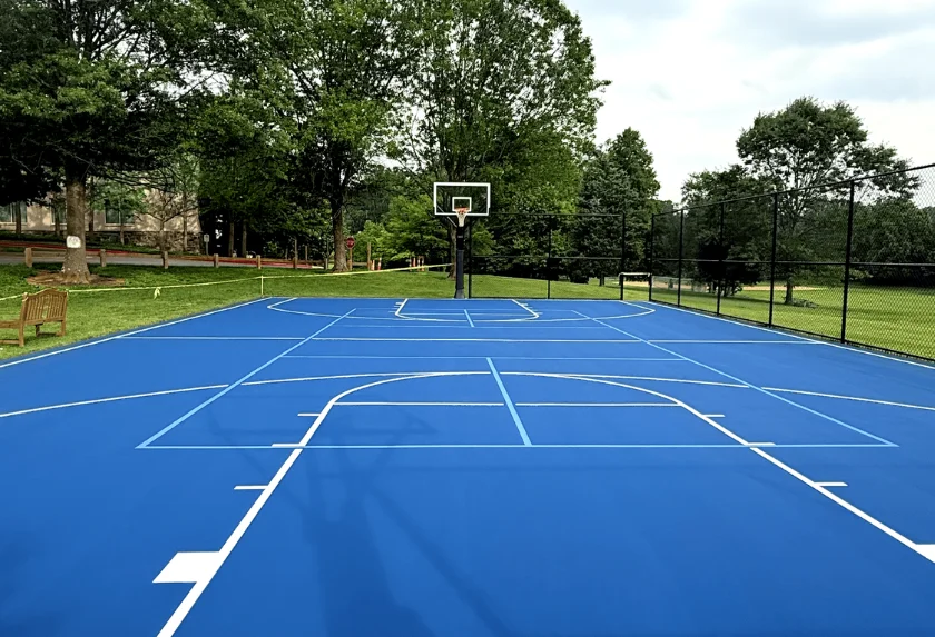Sport Court Services | Pickleball & Tennis Court Resurfacing
